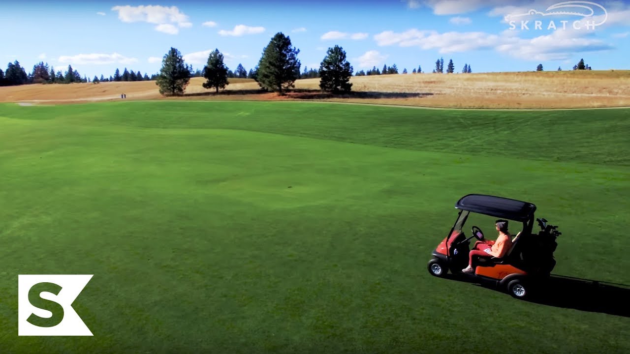 Golf Video: Native American Golf - Circling Raven Golf Club