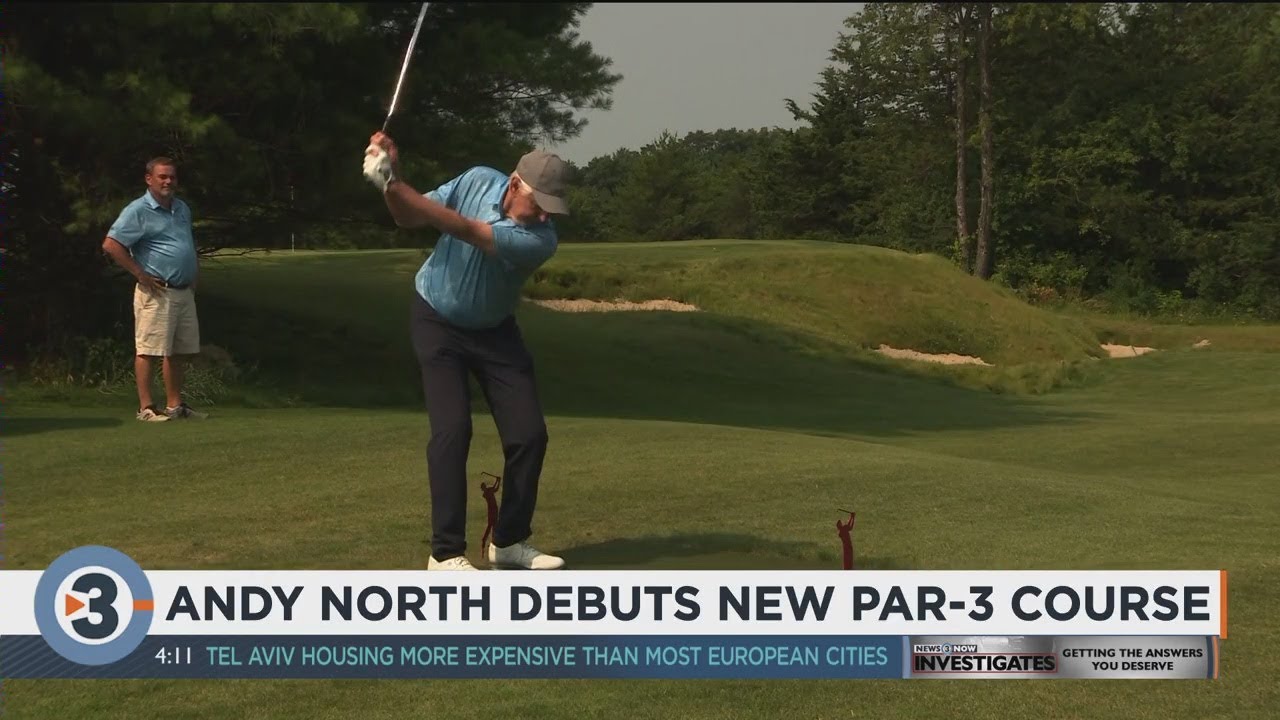 Golf Video: Andy North Debuts New Par-3 Course