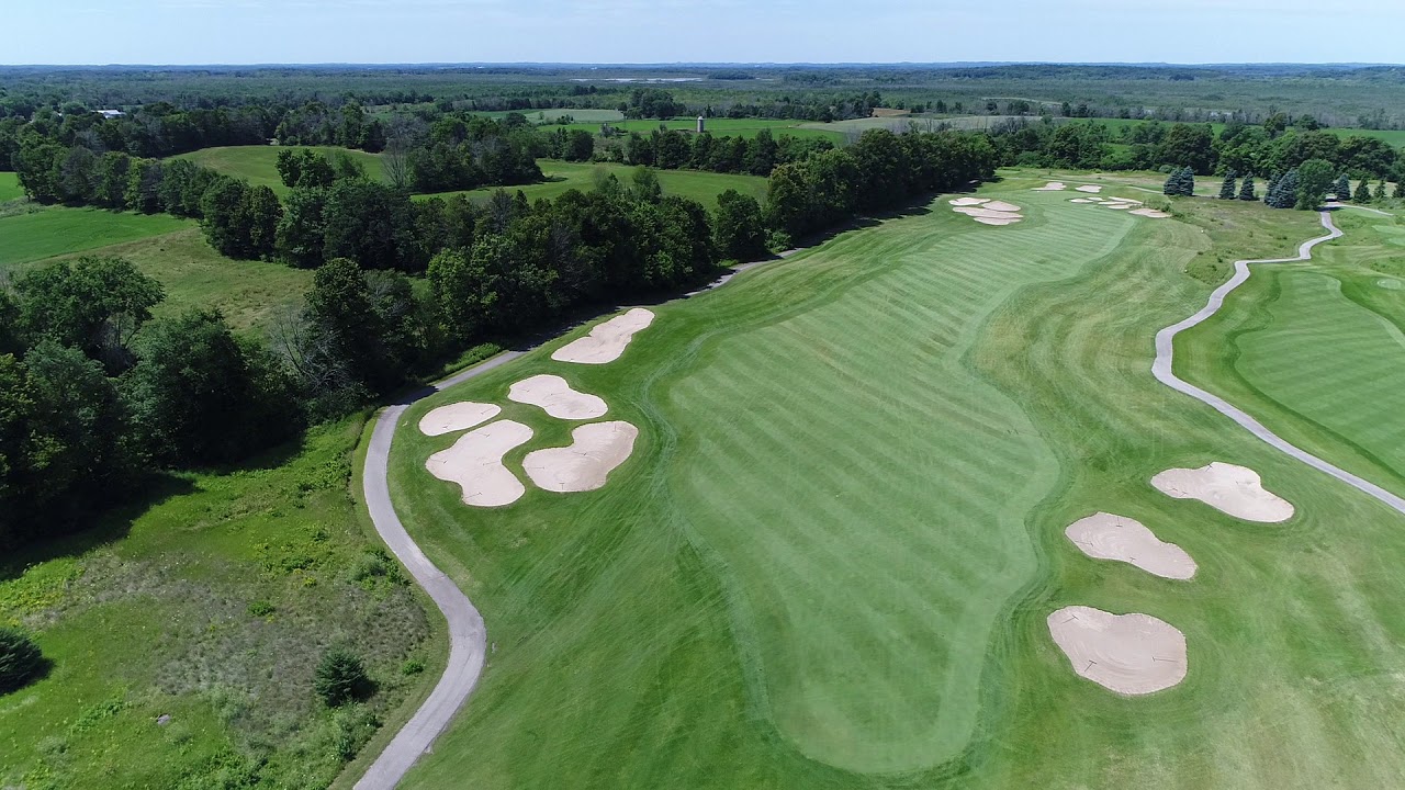 Golf Video: The Bog Golf Course - Hole #1